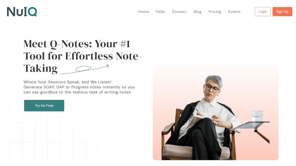 AutoNotes - AI-Powered HIPAA Compliant Progress Notes